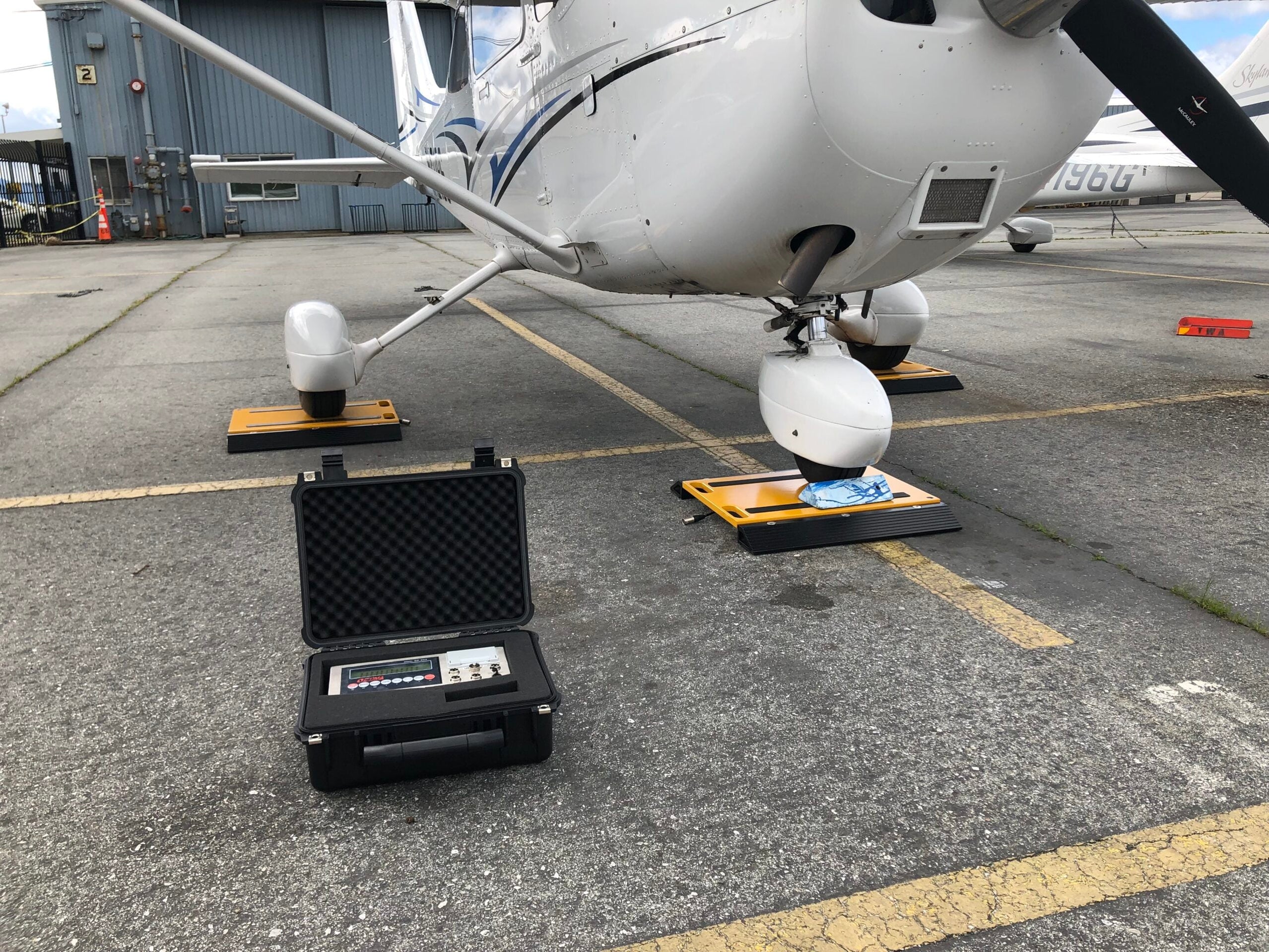 Home US-AW Airweigh Plane Scale For Aviation Weighing